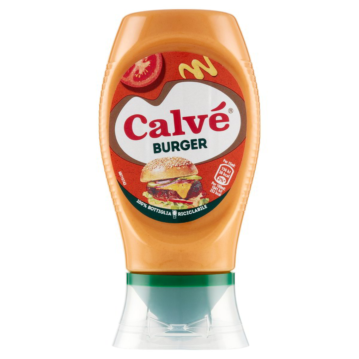 SALSA BURGER CALVE' ML.250 - l'ecommerce secondo Iper Tosano