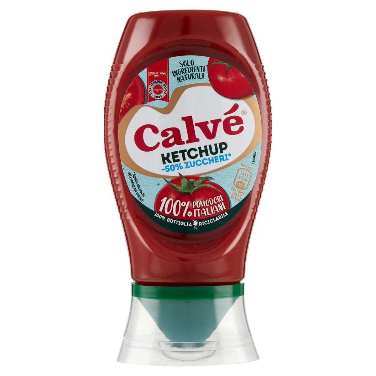 KETCHUP LIGHT CALVE' GR 250 - l'ecommerce secondo Iper Tosano