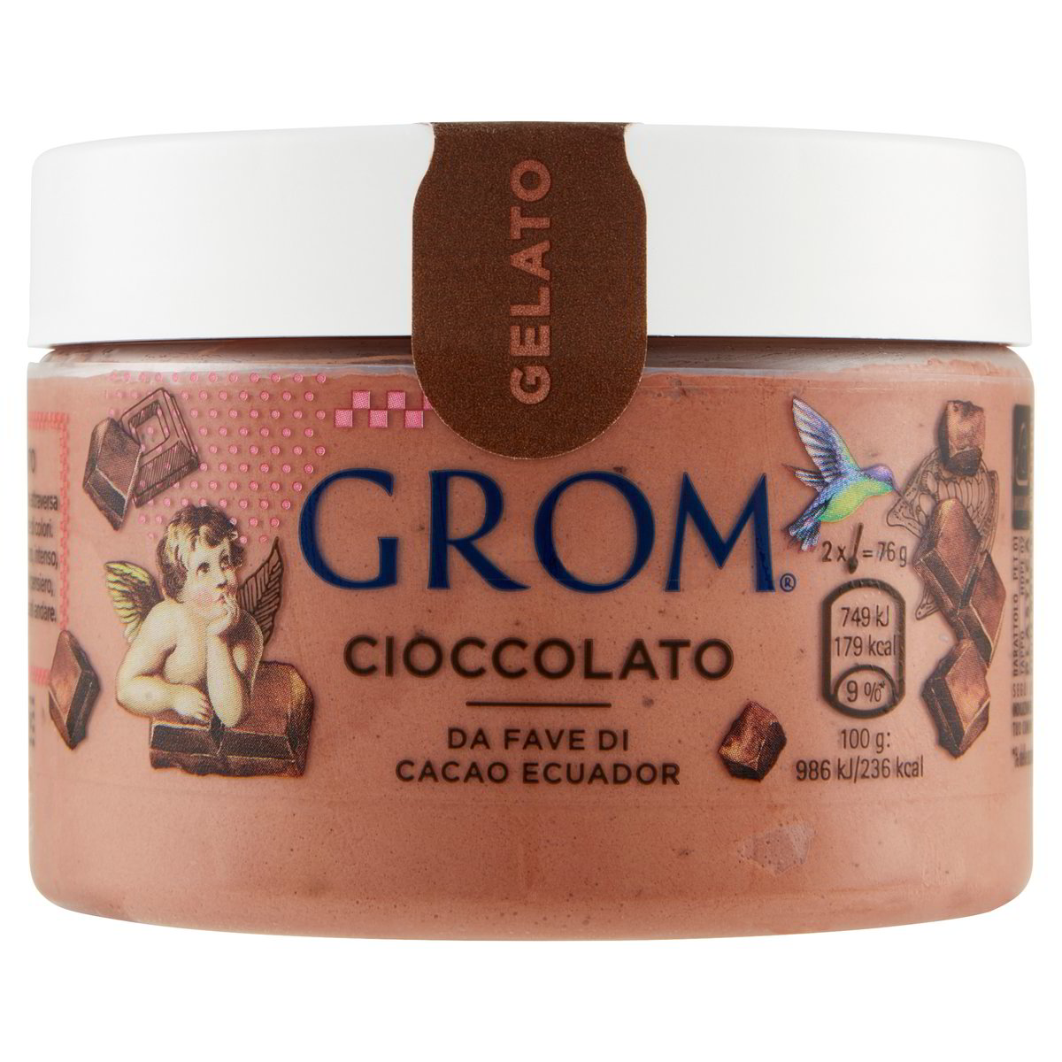 GELATO AL CIOCCOLATO GROM GR. 210 - l'ecommerce secondo Iper Tosano