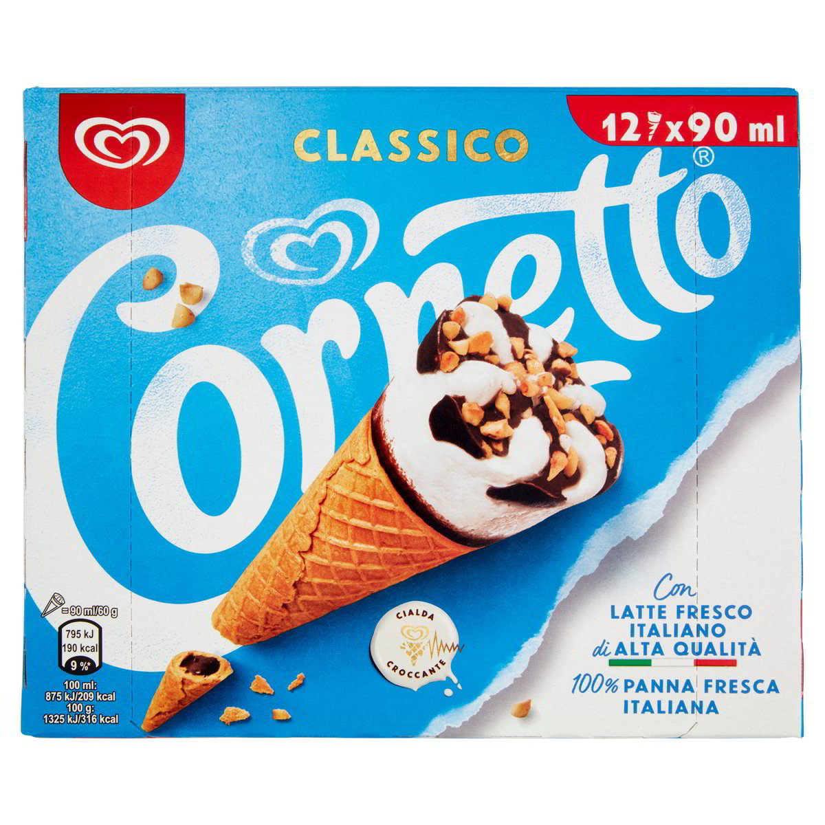 CORNETTO CLASSICO 12 PZ NEW ALGIDA GR. 720 - l'ecommerce secondo Iper ...