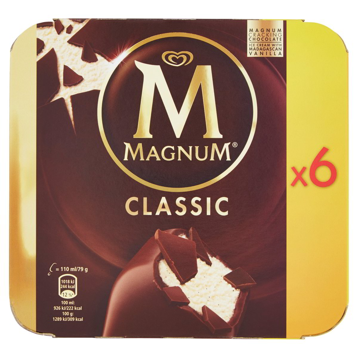 MAGNUM CLASSIC MAGNUM GR. 79 X 6 PZ. - l'ecommerce secondo Iper Tosano