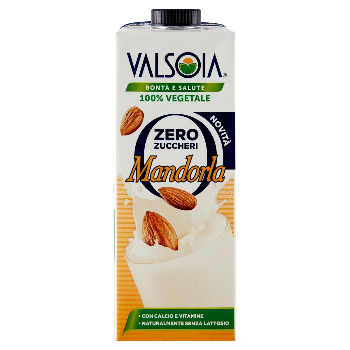 BEVANDA VEGETALE A BASE DI MANDORLA VALSOIA LT. 1 - l'ecommerce secondo ...