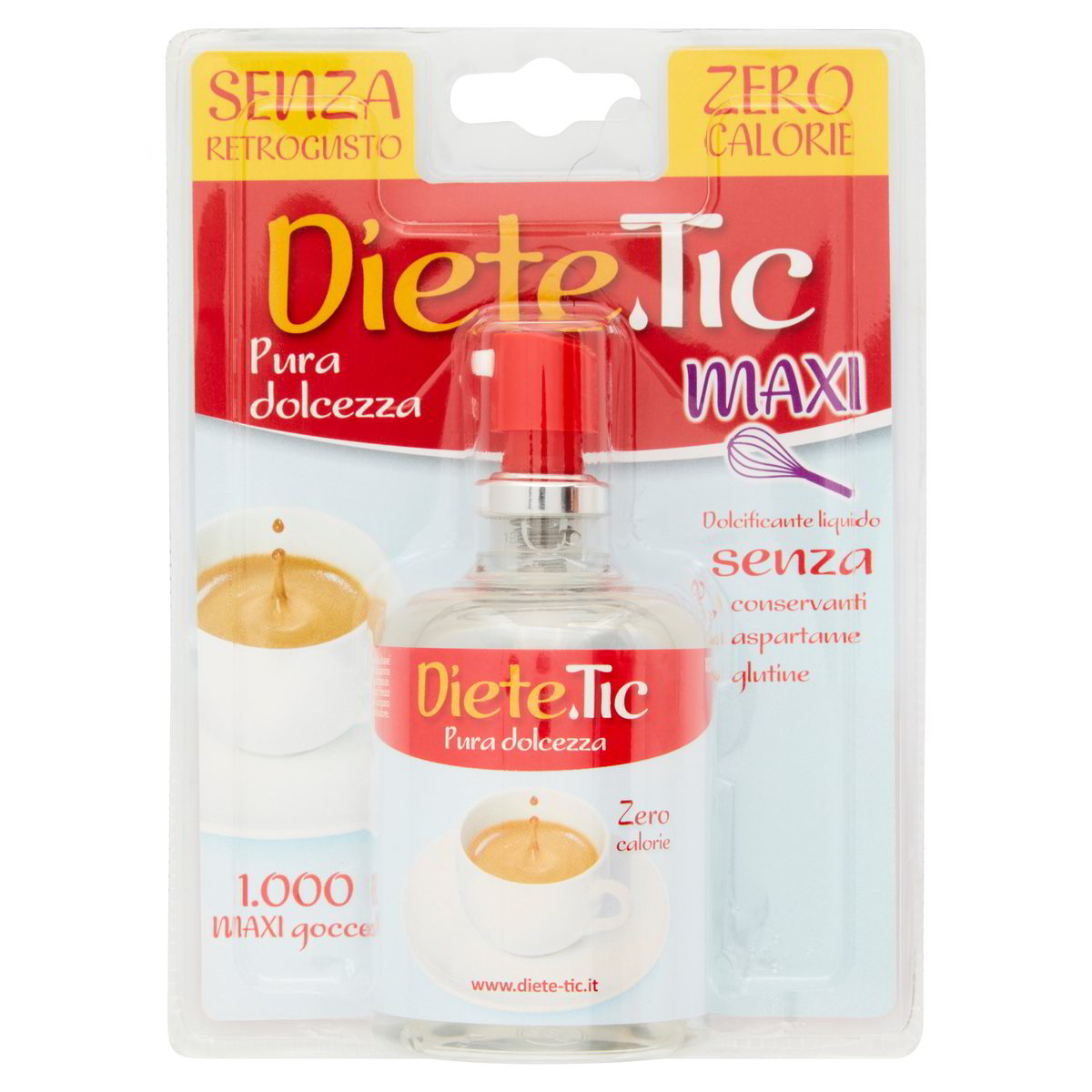 DOLCIFICANTE TIC DISPENCER ML.100 - l'ecommerce secondo Iper Tosano