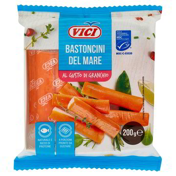 BASTONCINI DI SURIMI GR. 200 - l'ecommerce secondo Iper Tosano