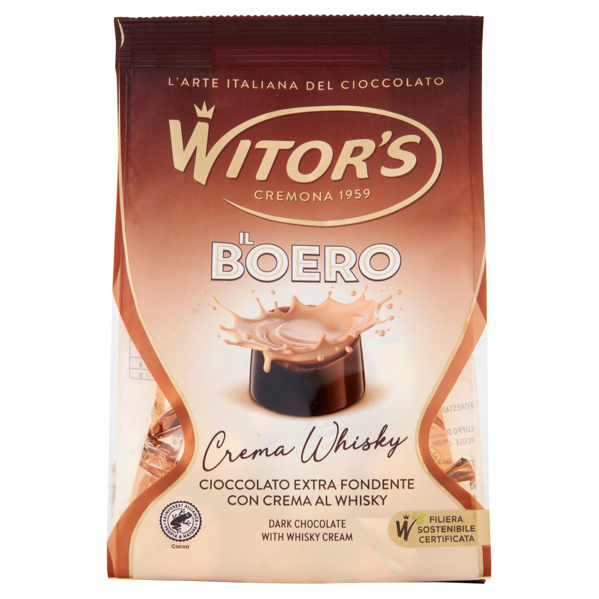 CIOCCOLATINI BOERO AL GUSTO WHISKEY WITOR'S GR.200 - l'ecommerce ...