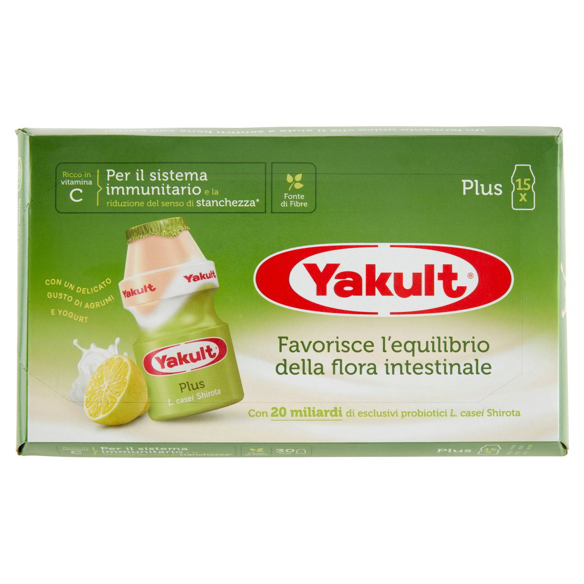YAKULT PLUS YAKULT ML. 65 X 15 PZ. - l'ecommerce secondo Iper Tosano