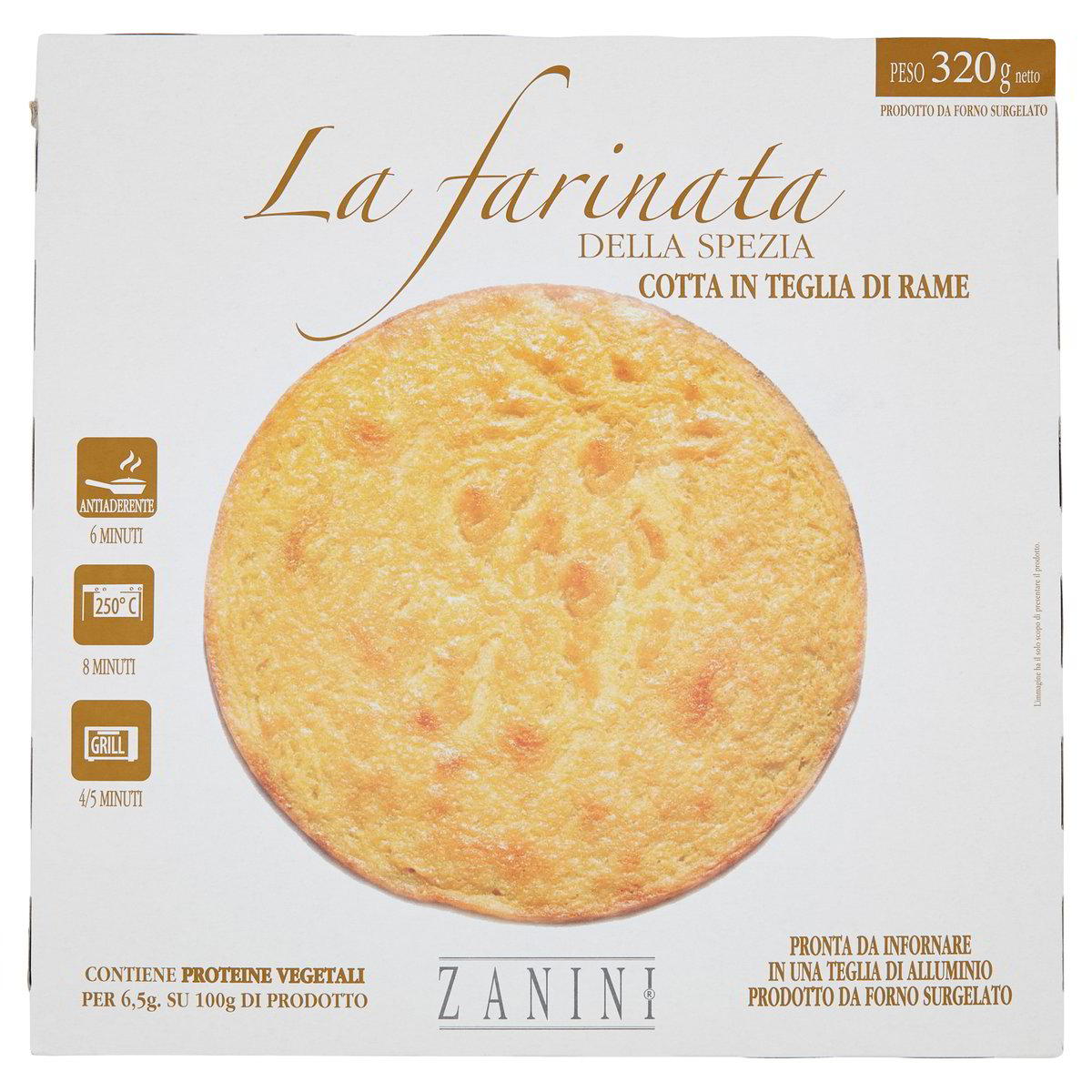 LA FARINATA ZANINI GR. 320 - l'ecommerce secondo Iper Tosano