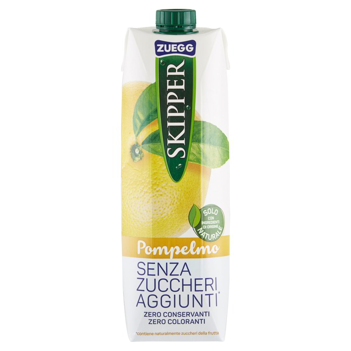 SUCCO POMPELMO SENZA ZUCCHERO TETRA PACK SKIPPER LT. 1 - l'ecommerce ...