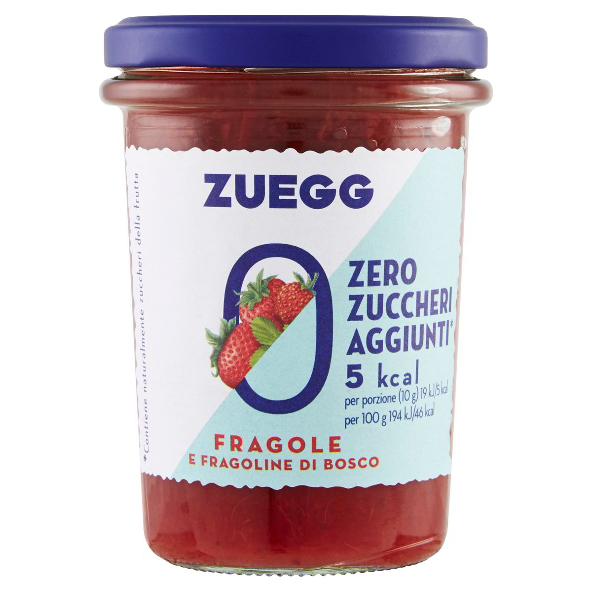 ZERO ZUCCHERI FRAGOLA ZUEGG GR.220 - l'ecommerce secondo Iper Tosano